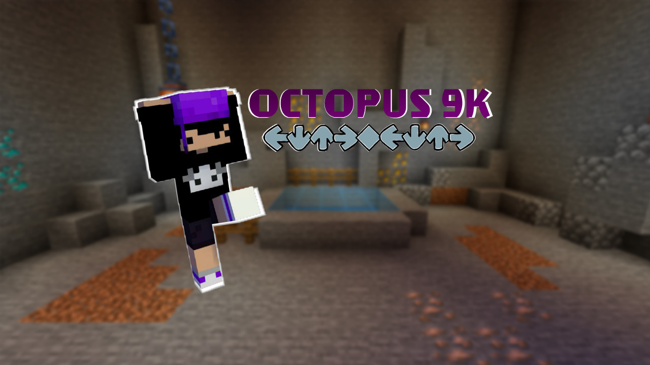 Octopus but 9 keys Mod for Friday Night Funkin' | FNF Mods