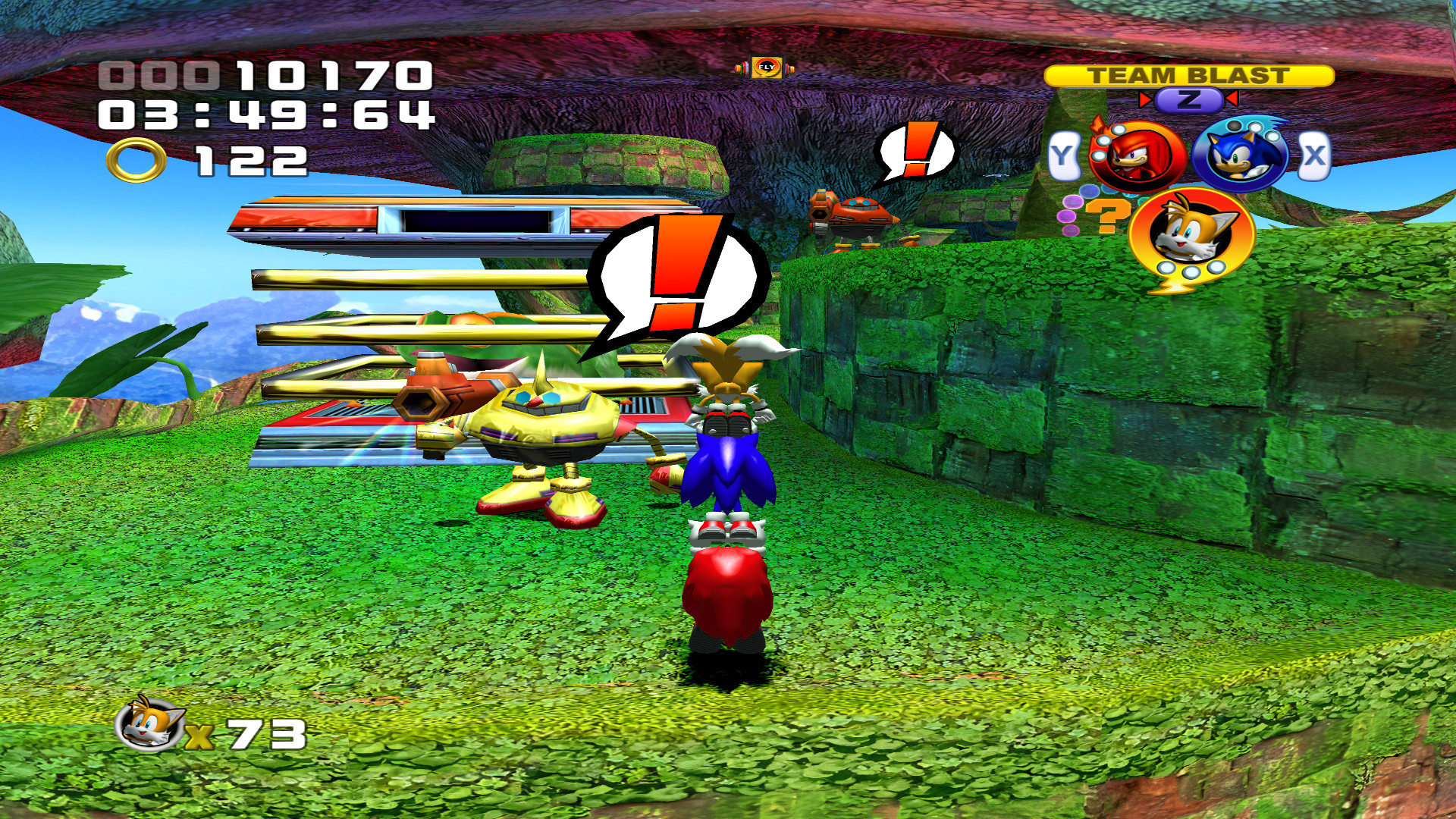 Sonic Heroes A.I Textures ported/No Gloss Included Mod for Sonic Heroes ...