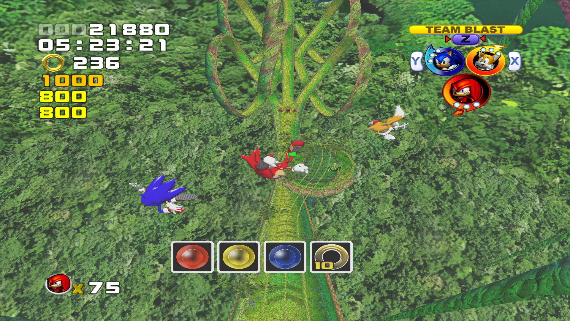 Sonic Heroes A.I Textures ported/No Gloss Included Mod for Sonic Heroes ...