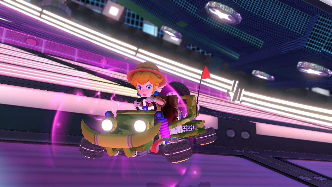 Peach (Explorer) [Mario Kart 8 Deluxe] [Mods]