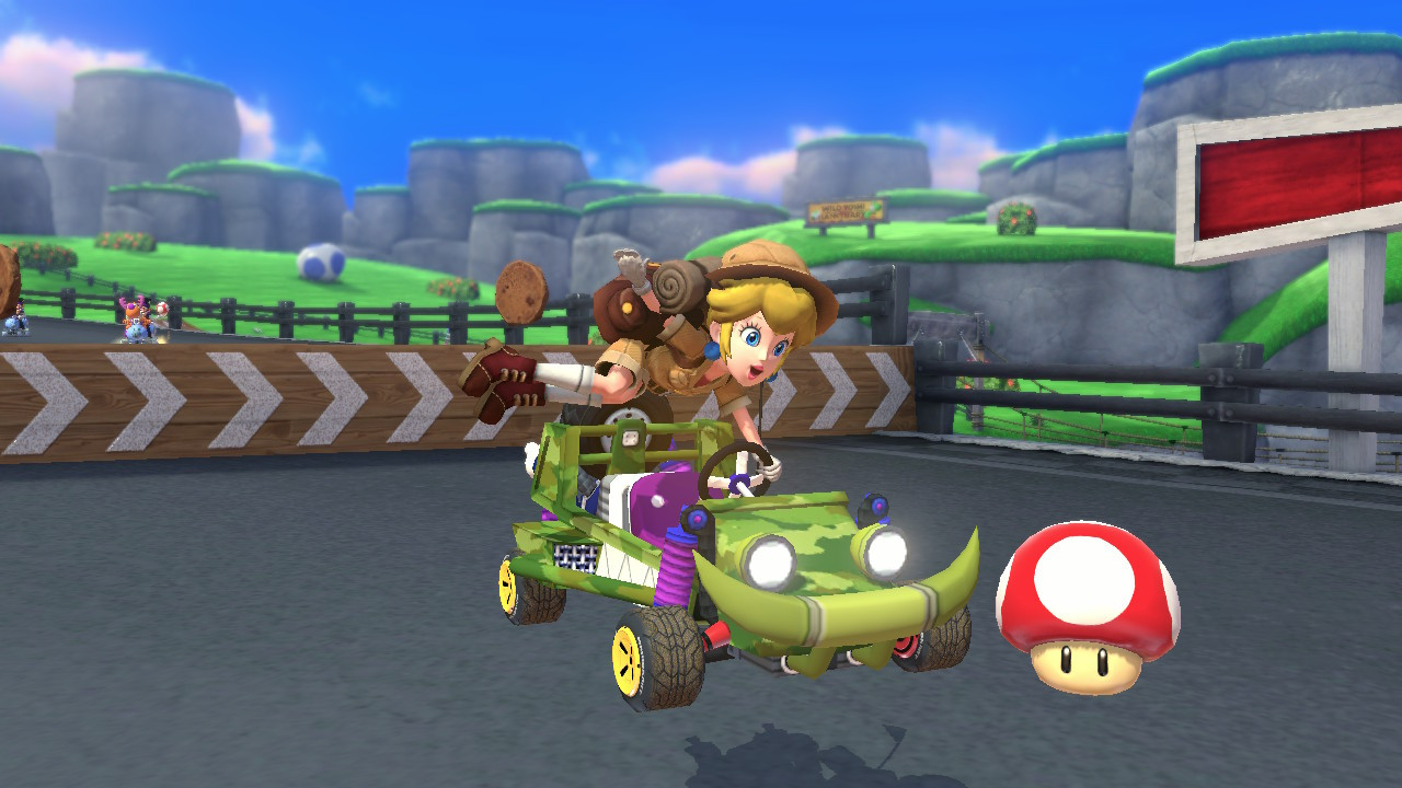 Peach (Explorer) [Mario Kart 8 Deluxe] [Mods]