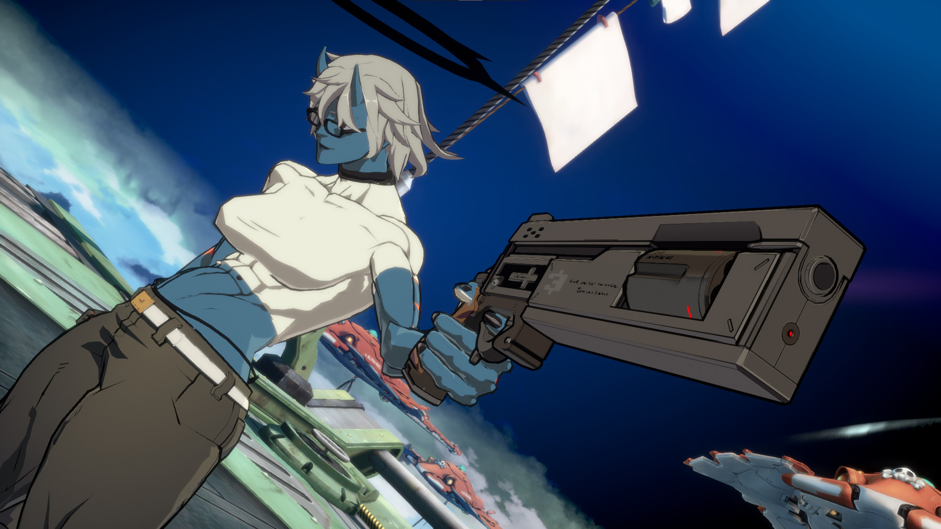 Female Happy Chaos v2 Mod for GUILTY GEAR -STRIVE- | GGST Mods