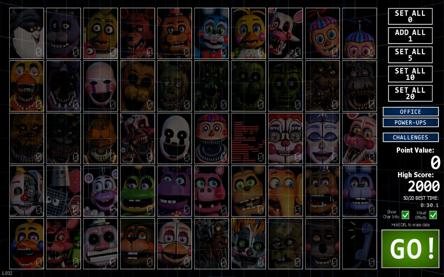hankty blumpty [Ultimate Custom Night] [Mods]