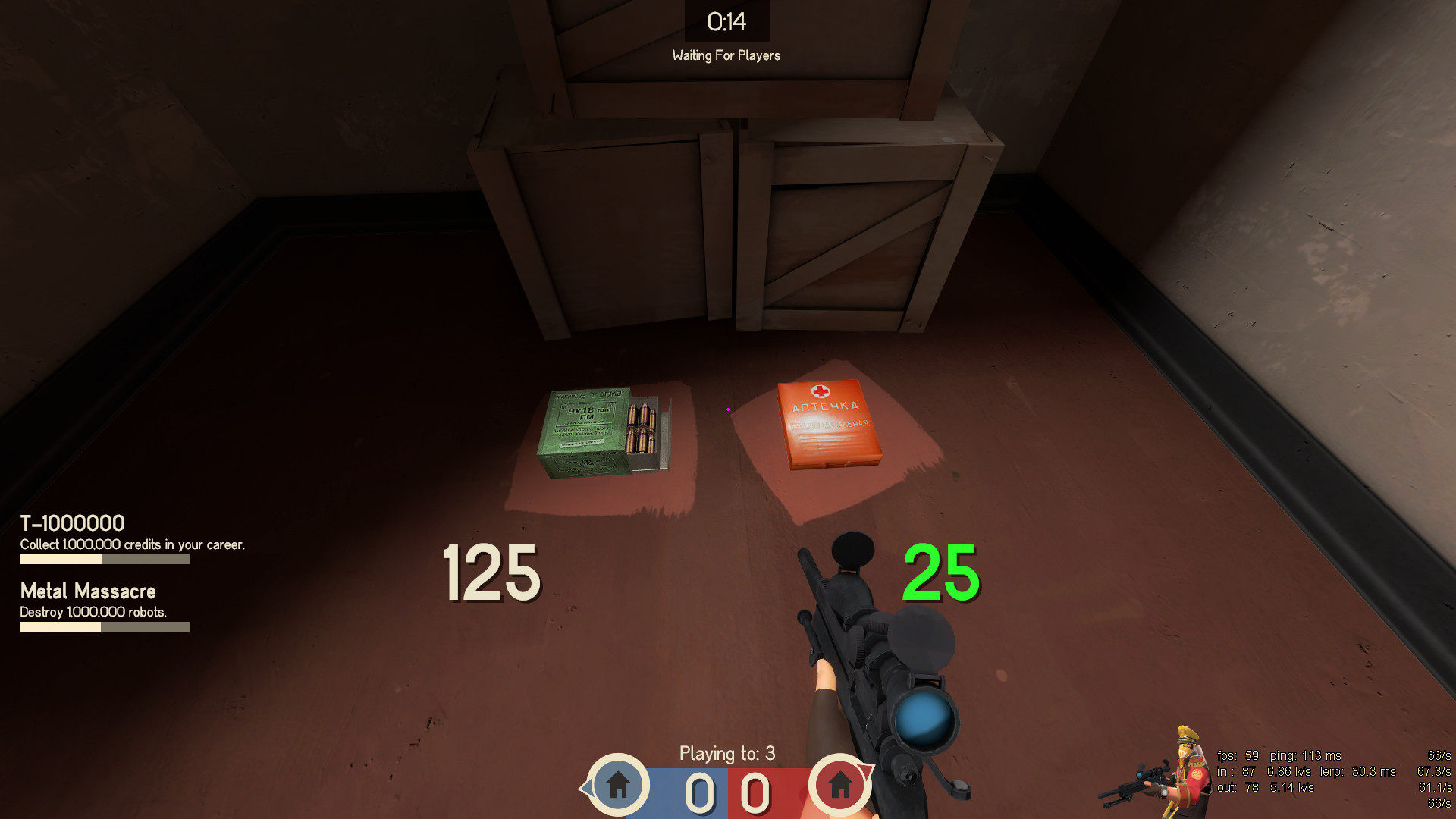 S.T.A.L.K.E.R Health and Ammo Packs Mod for Team Fortress 2 | TF2 Mods