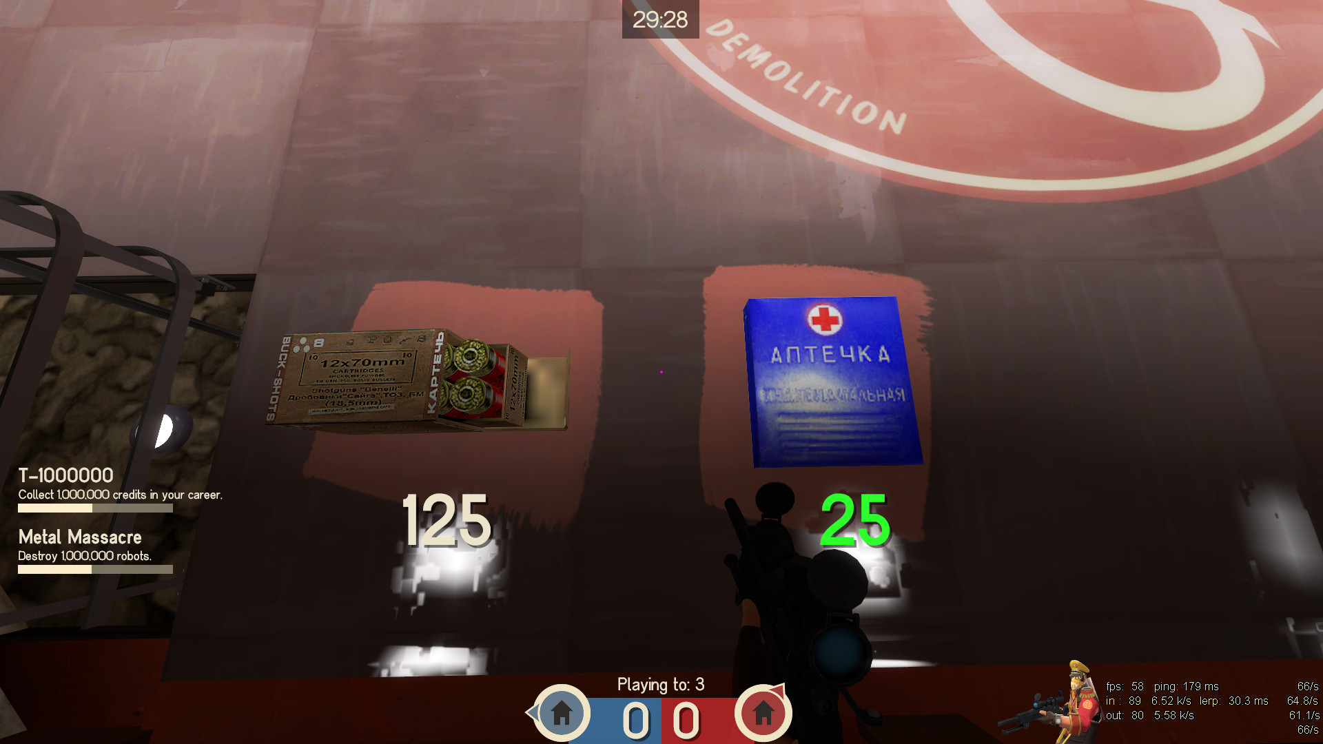 S.T.A.L.K.E.R Health and Ammo Packs Mod for Team Fortress 2 | TF2 Mods