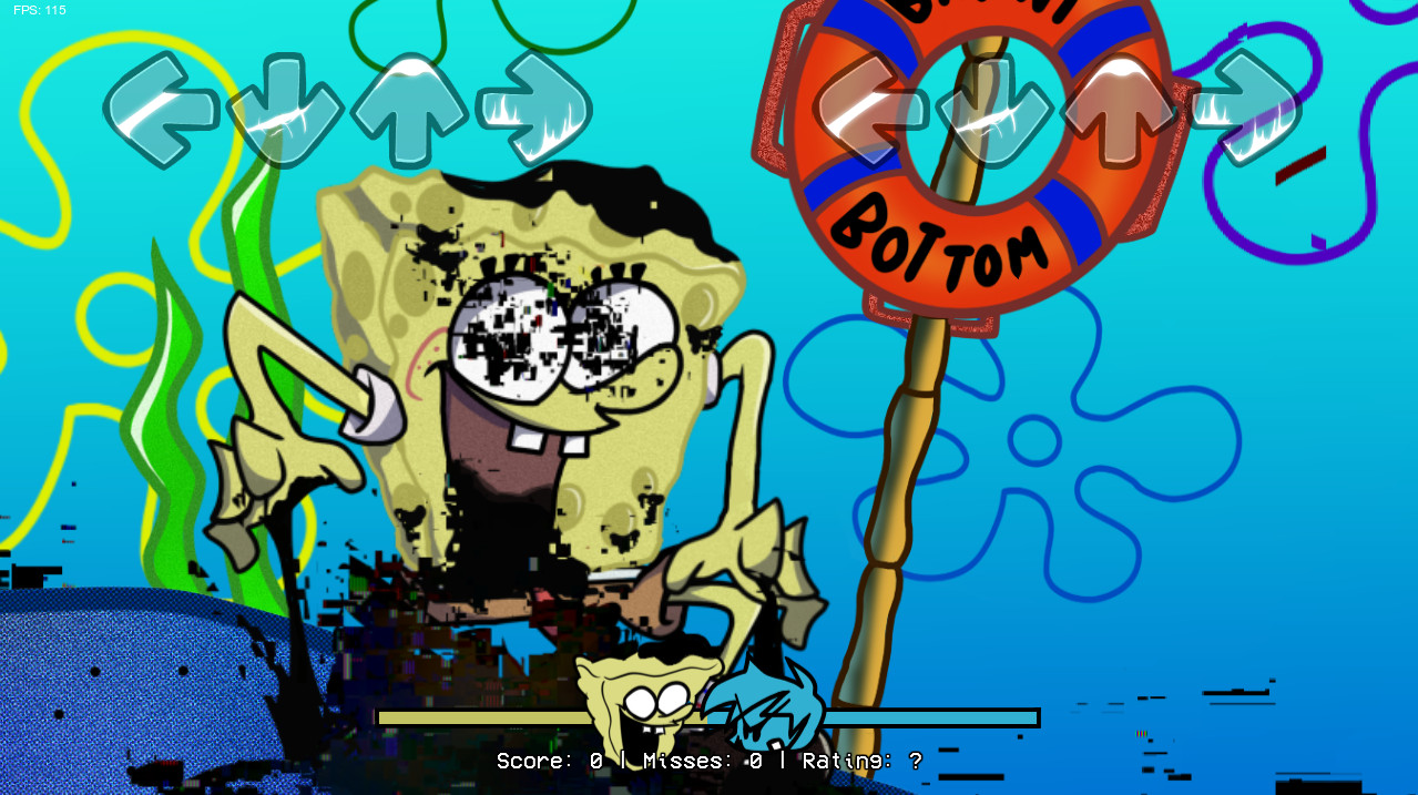 Friday Night Funkin X Corrupted Spongebob (DEMO) Mod for Friday Night ...