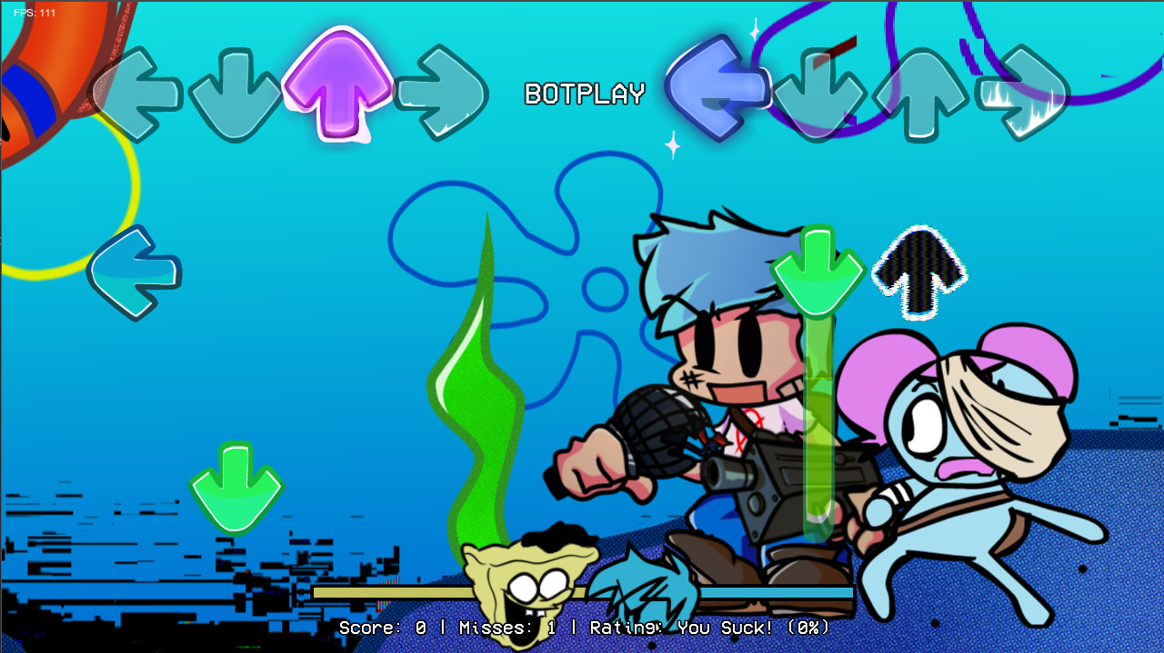 Friday Night Funkin X Corrupted Spongebob (DEMO) Mod for Friday Night ...