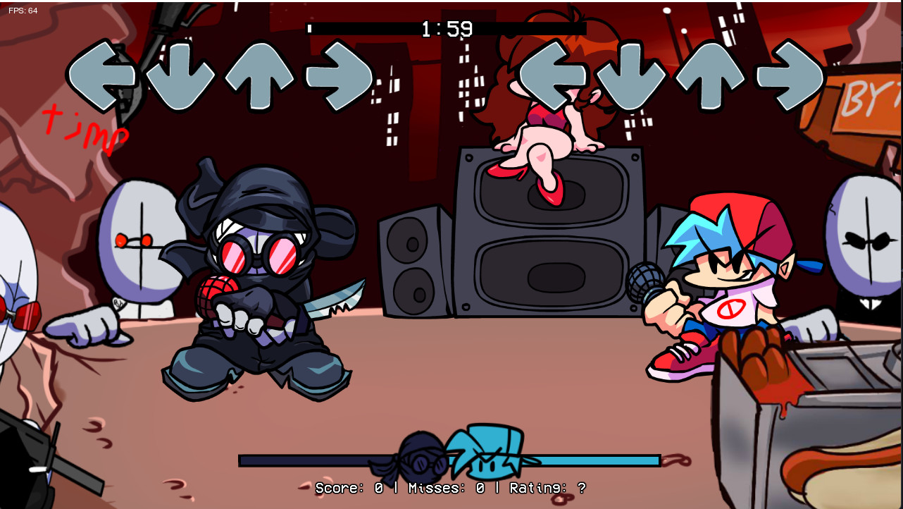 FNF Vs Accelerant Hank Remade "Mastatousive" Mod for Friday Night ...