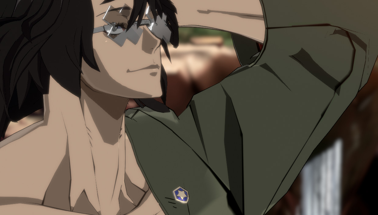 Happy Chaos as Gearless Joe Mod for GUILTY GEAR -STRIVE- | GGST Mods