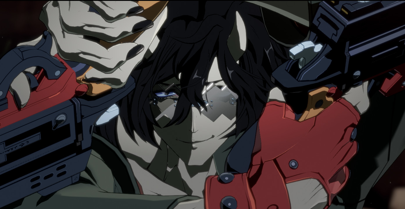 Happy Chaos as Gearless Joe Mod for GUILTY GEAR -STRIVE- | GGST Mods