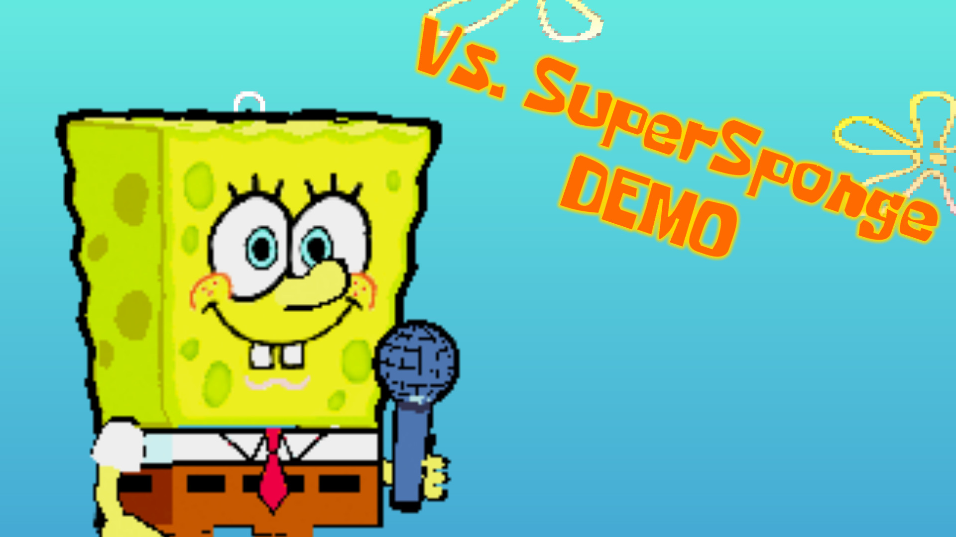 Vs. SuperSponge (DEMO) Mod for Friday Night Funkin' | FNF Mods