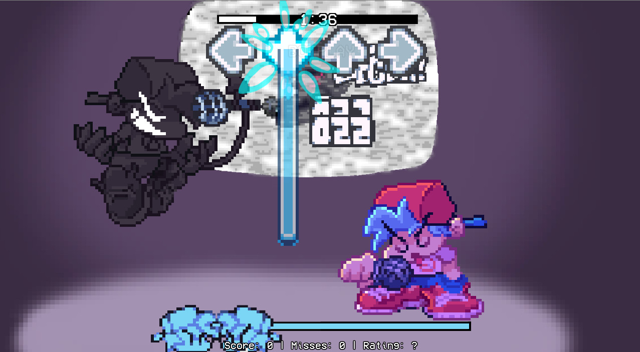 Pixel bf soul v2 Mod for Friday Night Funkin' | FNF Mods