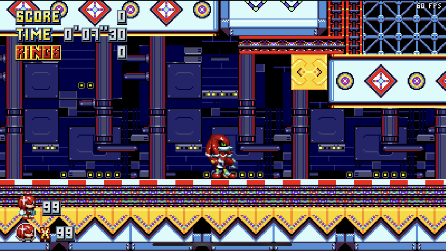 Cosette’s Custom Restyled HUD Mod for Sonic 3 A.I.R. | S3AIR Mods