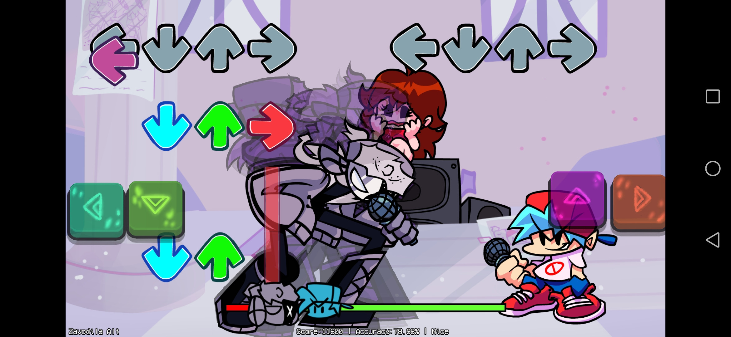 Mid fight remaster [android] Mod for Friday Night Funkin' | FNF Mods
