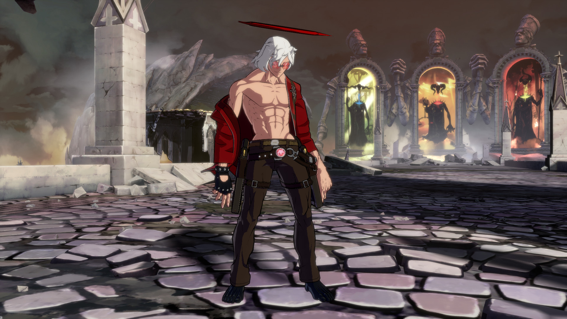 Dante DMC3 Recolor Happy Chaos Mod for GUILTY GEAR -STRIVE- | GGST Mods