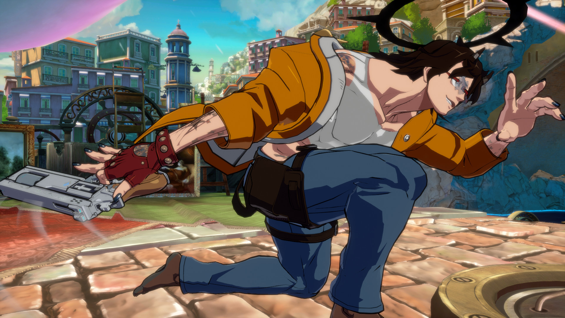 Nico DMC5 Recolor Happy Chaos [GUILTY GEAR -STRIVE-] [Mods]