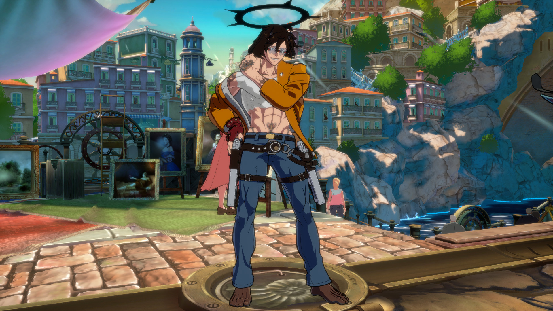 Nico DMC5 Recolor Happy Chaos [GUILTY GEAR -STRIVE-] [Mods]