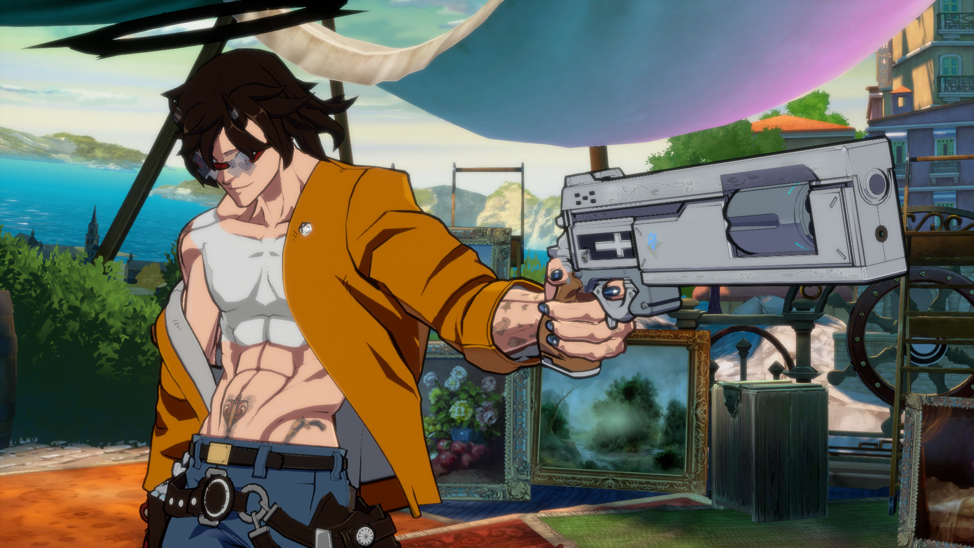 Nico DMC5 Recolor Happy Chaos [GUILTY GEAR -STRIVE-] [Mods]