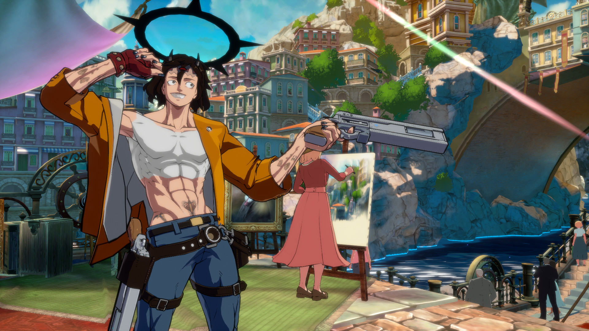 Nico DMC5 Recolor Happy Chaos [GUILTY GEAR -STRIVE-] [Mods]