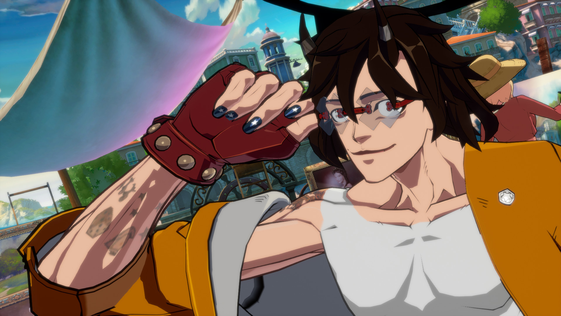 Nico DMC5 Recolor Happy Chaos [GUILTY GEAR -STRIVE-] [Mods]