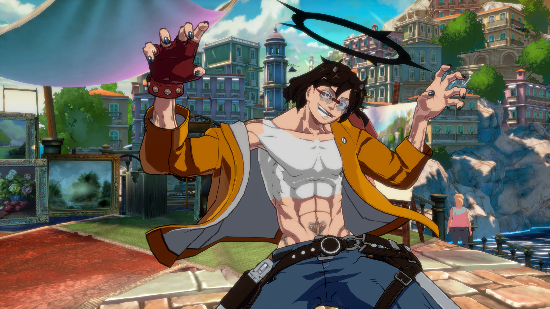 Nico DMC5 Recolor Happy Chaos [GUILTY GEAR -STRIVE-] [Mods]