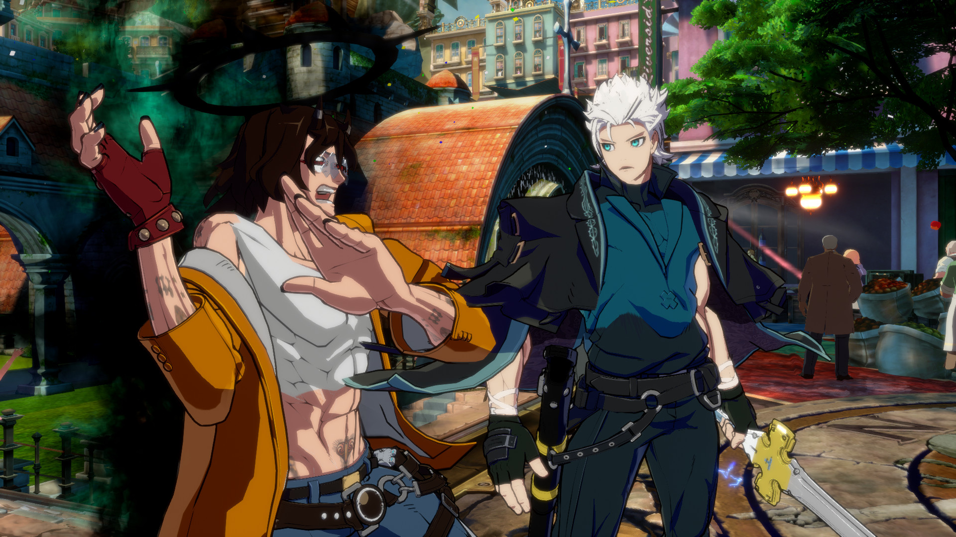 Nico DMC5 Recolor Happy Chaos [GUILTY GEAR -STRIVE-] [Mods]