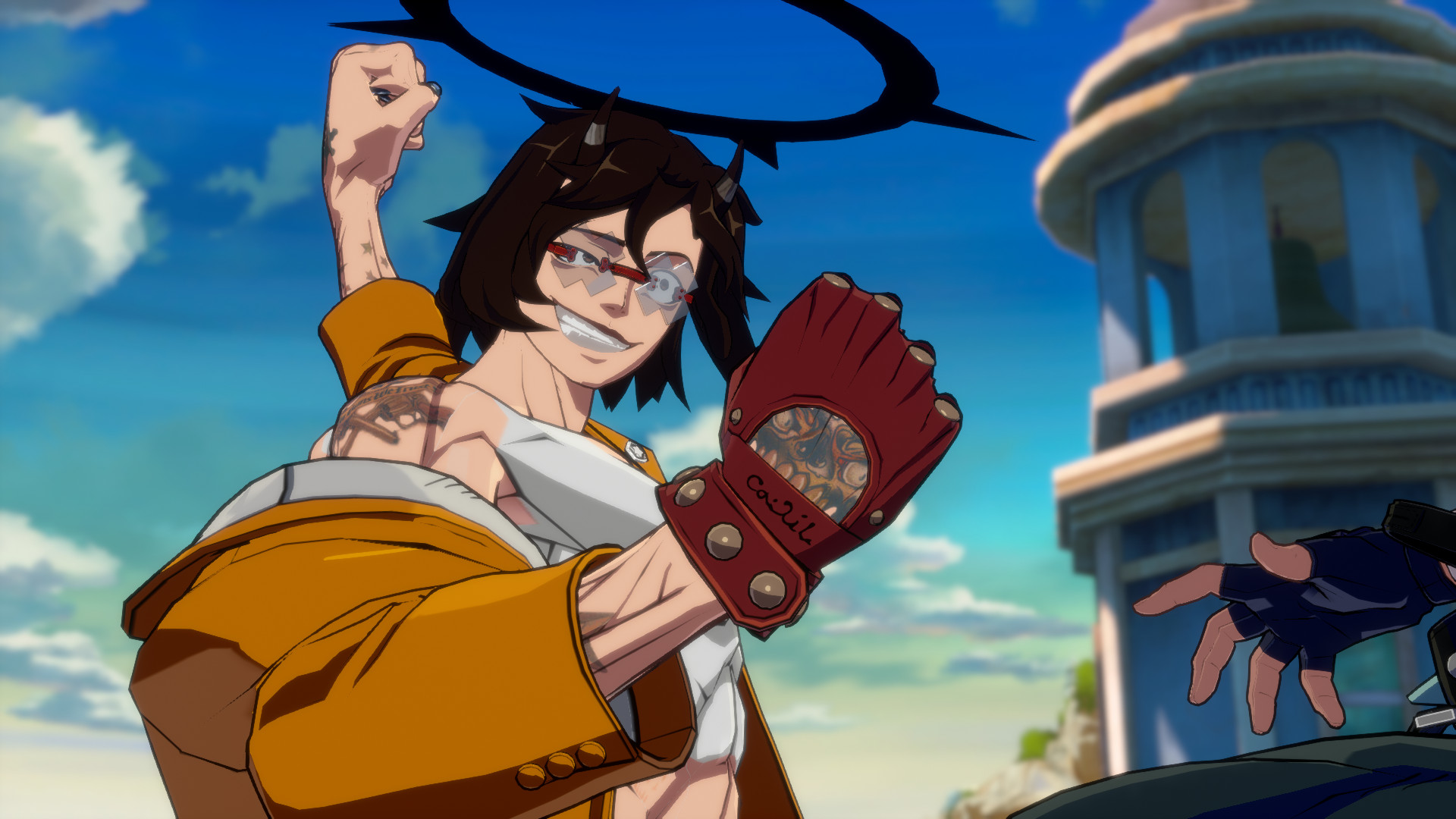 Nico DMC5 Recolor Happy Chaos [GUILTY GEAR -STRIVE-] [Mods]