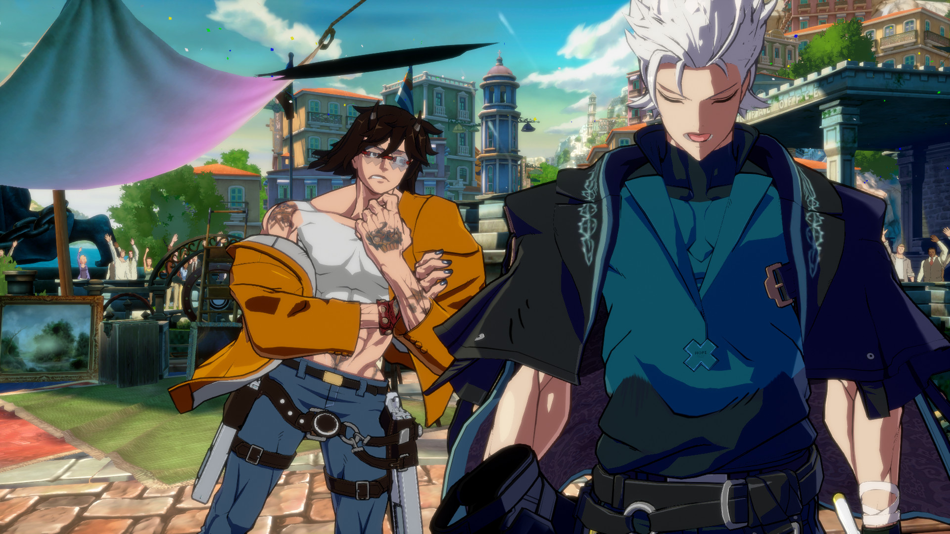 Nico DMC5 Recolor Happy Chaos [GUILTY GEAR -STRIVE-] [Mods]