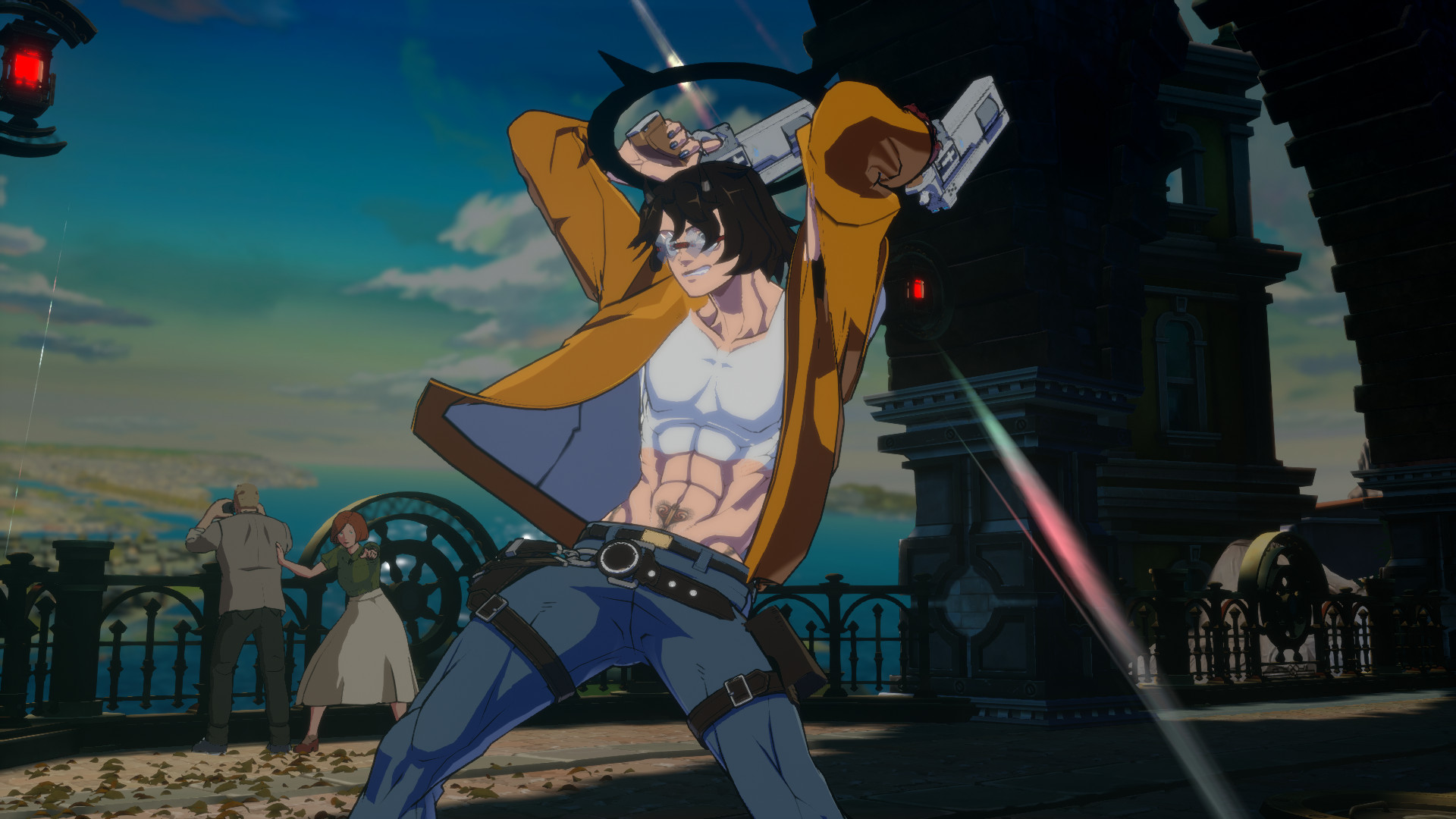 Nico DMC5 Recolor Happy Chaos [GUILTY GEAR -STRIVE-] [Mods]