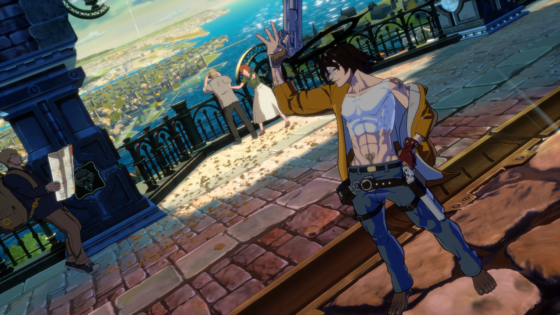 Nico DMC5 Recolor Happy Chaos [GUILTY GEAR -STRIVE-] [Mods]