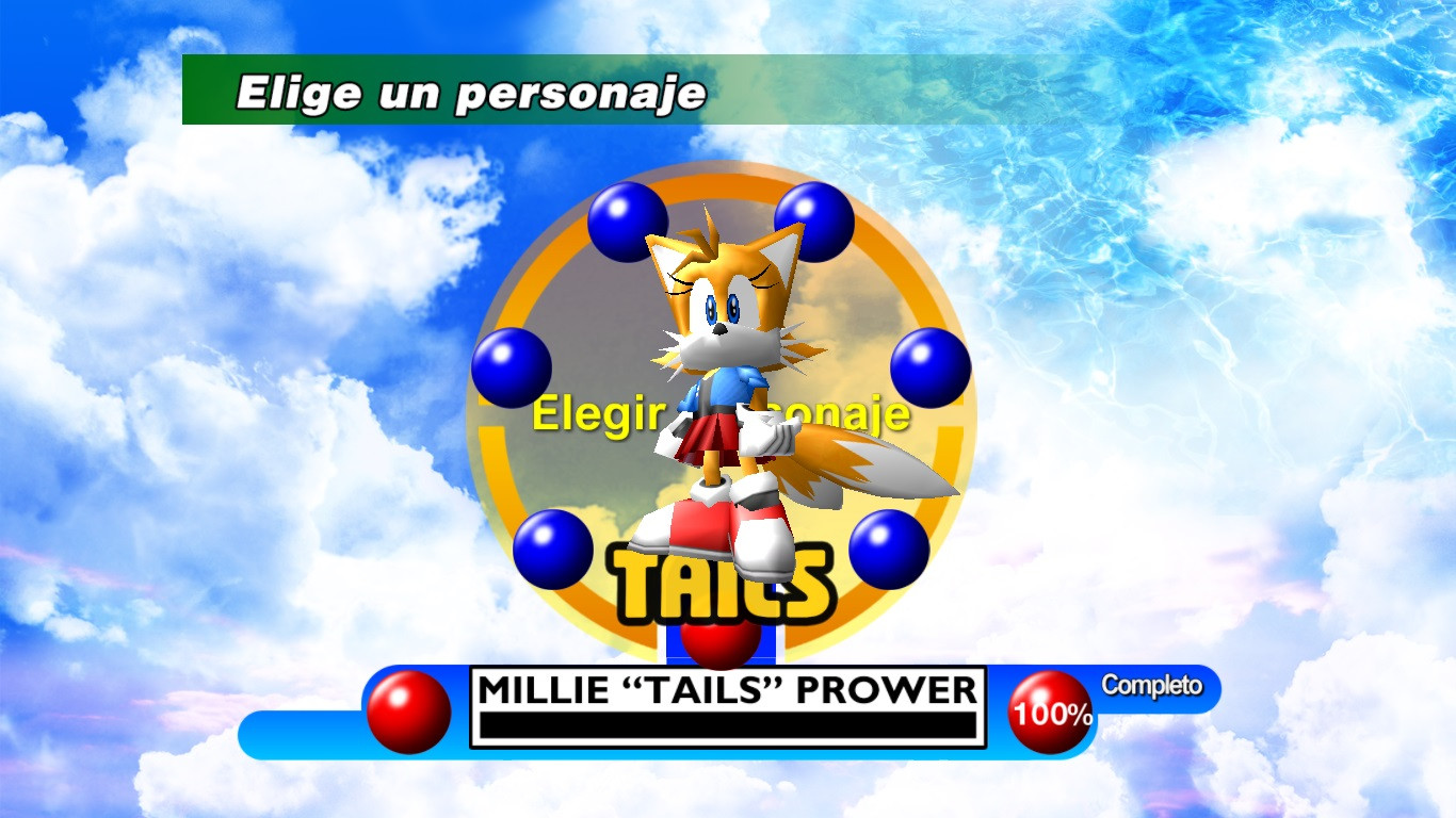 Female Tails Mod for Sonic Adventure DX | SADX Mods