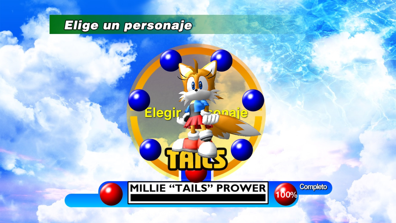 Female Tails Mod for Sonic Adventure DX | SADX Mods