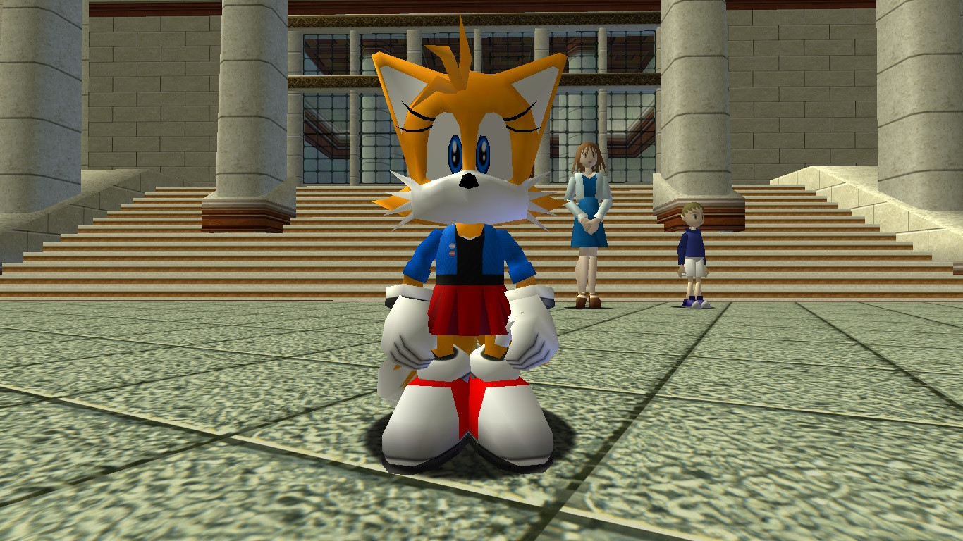 Female Tails Mod for Sonic Adventure DX | SADX Mods