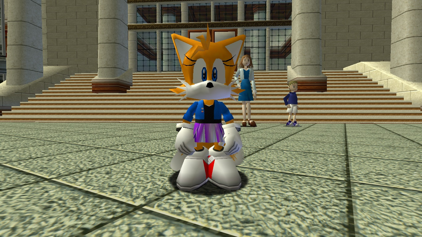 Female Tails Mod for Sonic Adventure DX | SADX Mods