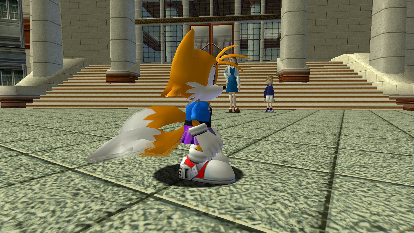 Female Tails Sprites Miley "Tails" Prower (Trans Girl Tails, Inspired