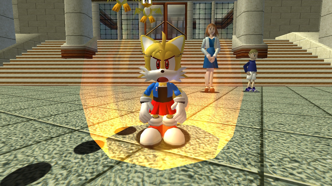 Female Tails Mod for Sonic Adventure DX | SADX Mods