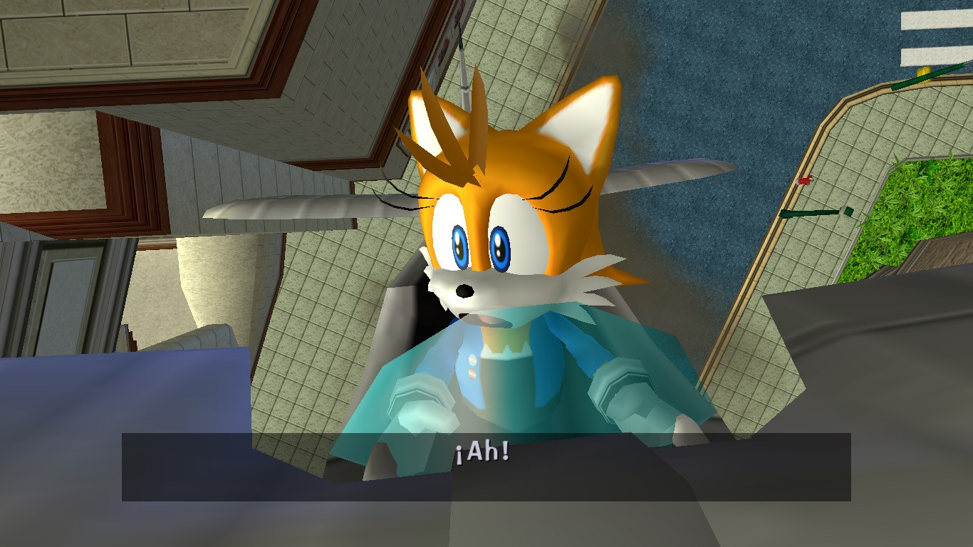 Female Tails Mod for Sonic Adventure DX | SADX Mods