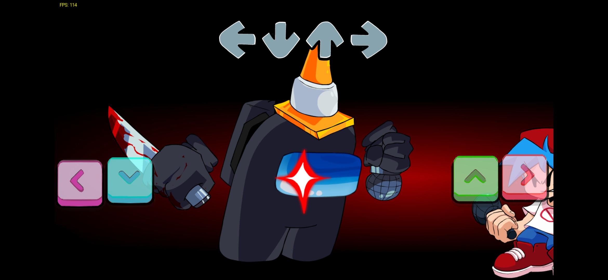 Imposter v3 new hd[demo] Mod for Friday Night Funkin' | FNF Mods