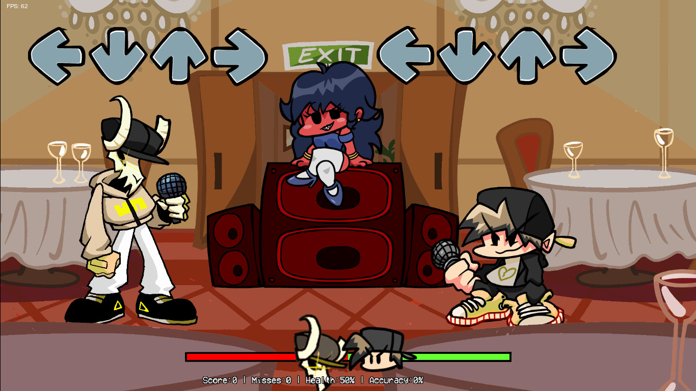 Friday Night Funkin Tabi HellBeats Mod for Friday Night Funkin' | FNF Mods