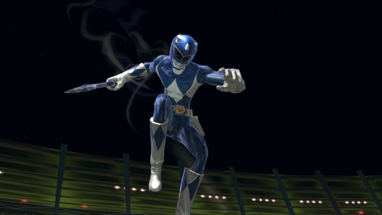 Blue Ranger Mod for Super Smash Bros. Ultimate | SSBU Mods
