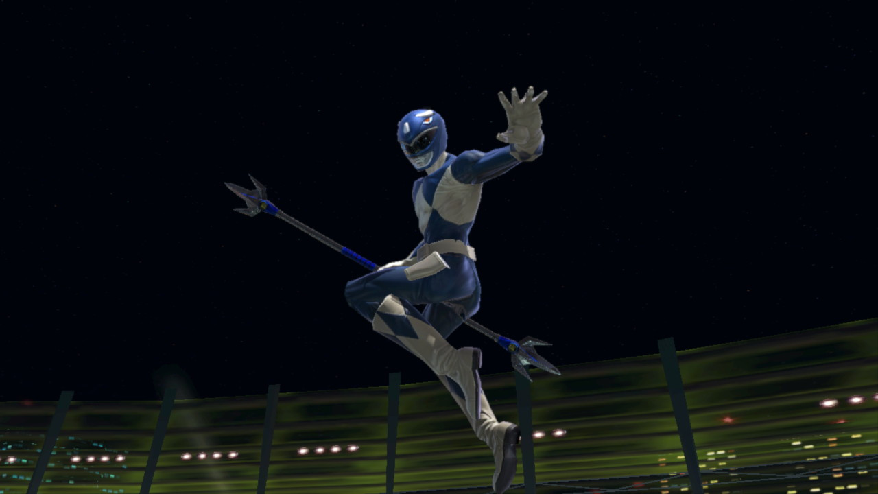 Blue Ranger Mod for Super Smash Bros. Ultimate | SSBU Mods