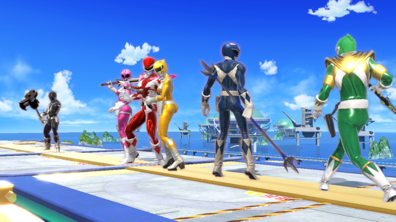 Blue Ranger Mod for Super Smash Bros. Ultimate | SSBU Mods