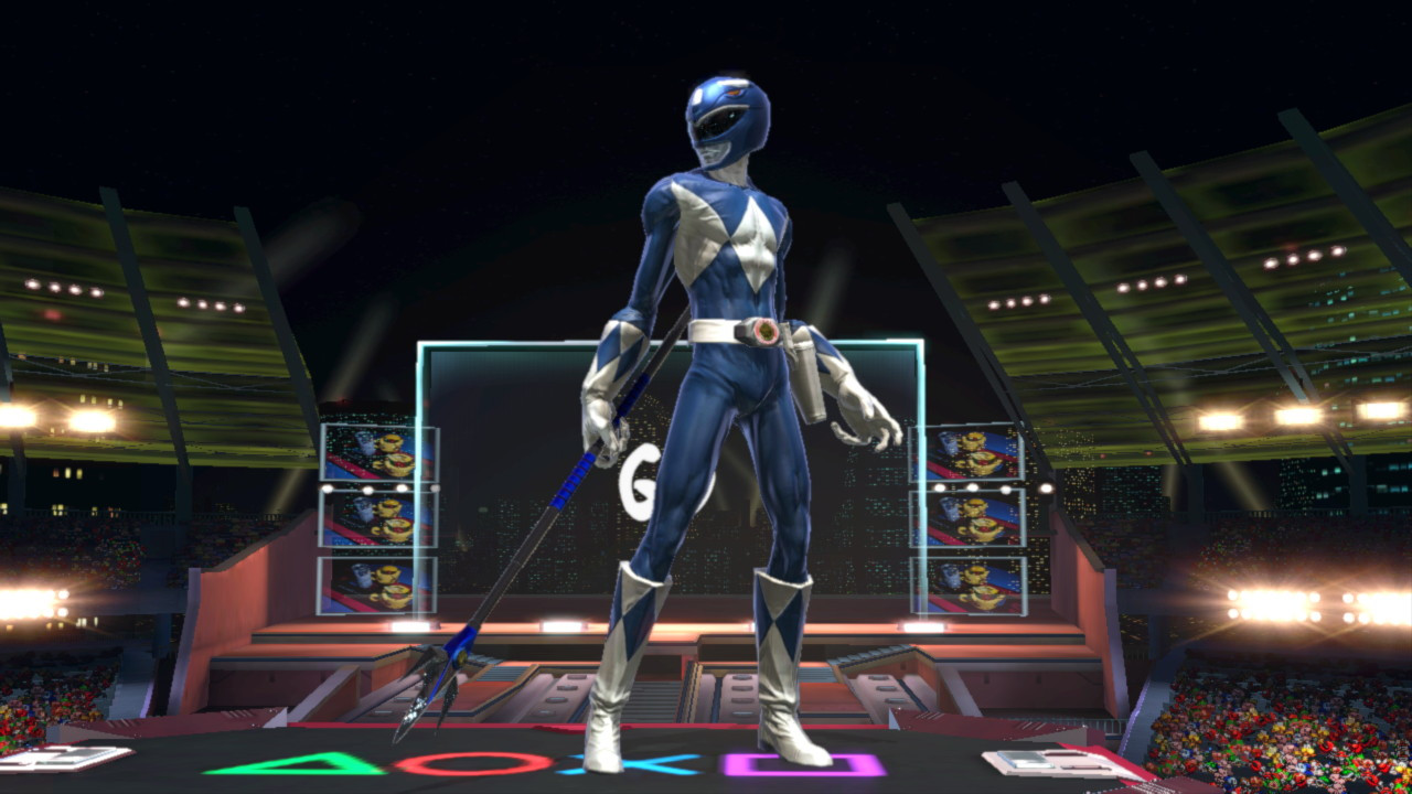 Blue Ranger Mod for Super Smash Bros. Ultimate | SSBU Mods