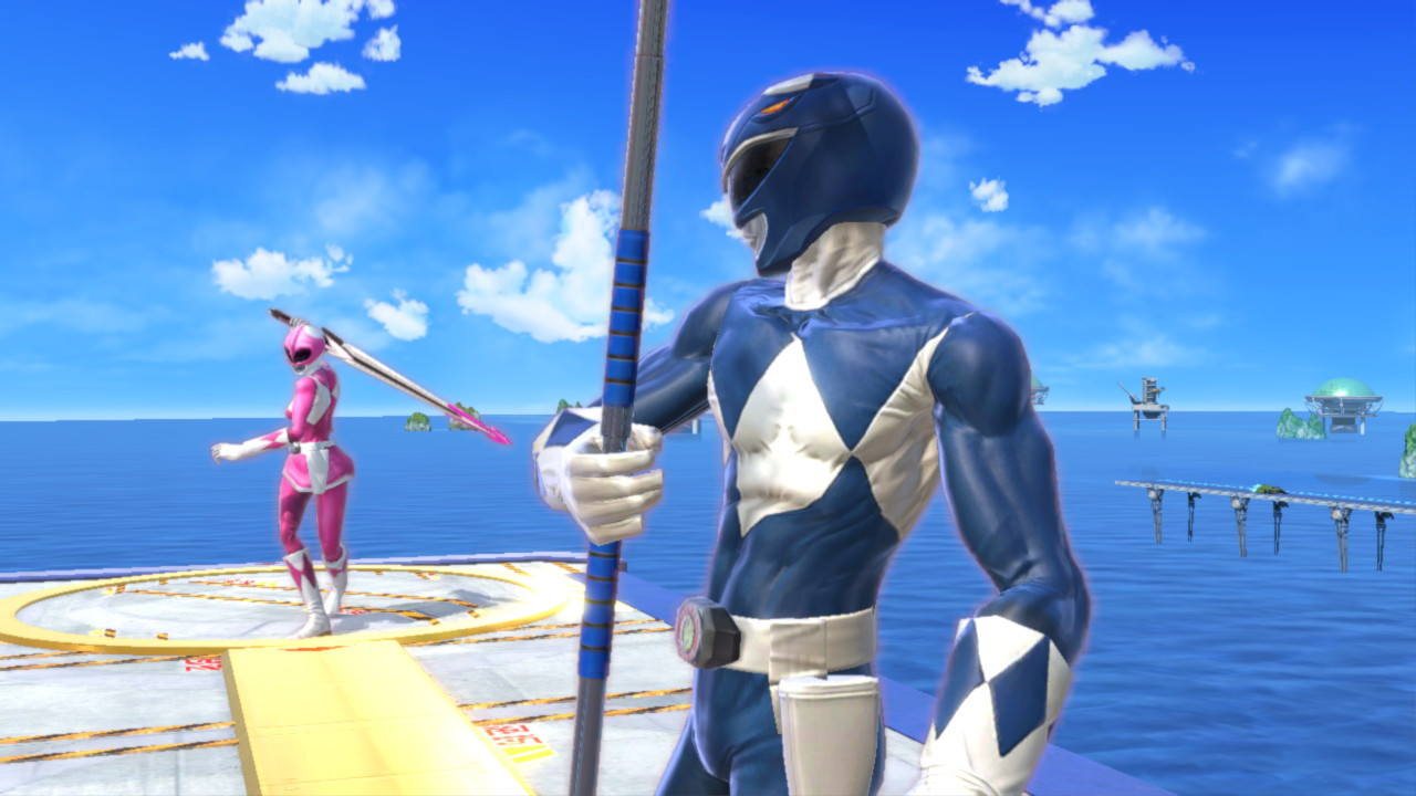 Blue Ranger Mod for Super Smash Bros. Ultimate | SSBU Mods