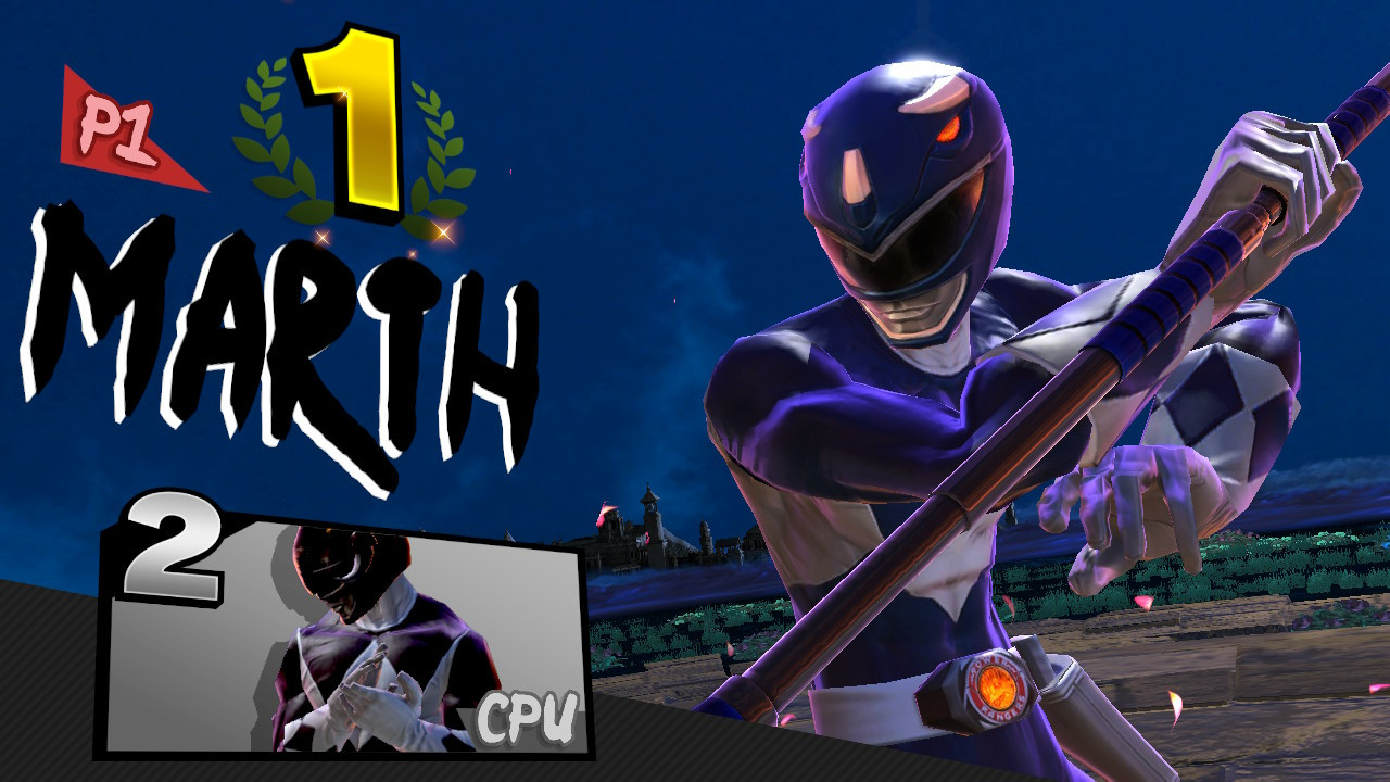 Blue Ranger Mod for Super Smash Bros. Ultimate | SSBU Mods