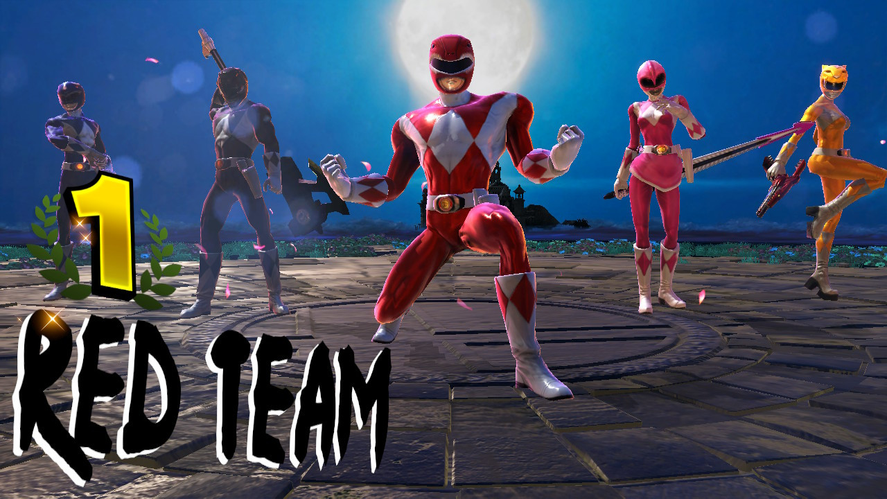 Blue Ranger Mod for Super Smash Bros. Ultimate | SSBU Mods