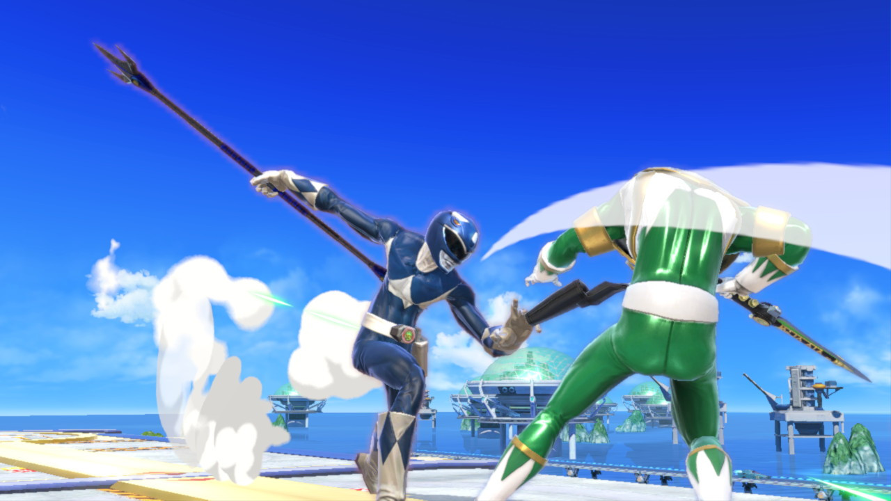 Blue Ranger Mod for Super Smash Bros. Ultimate | SSBU Mods