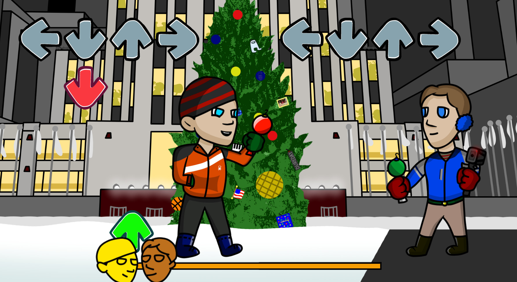Treehouse Syfy Mod Mod for Friday Night Funkin' | FNF Mods