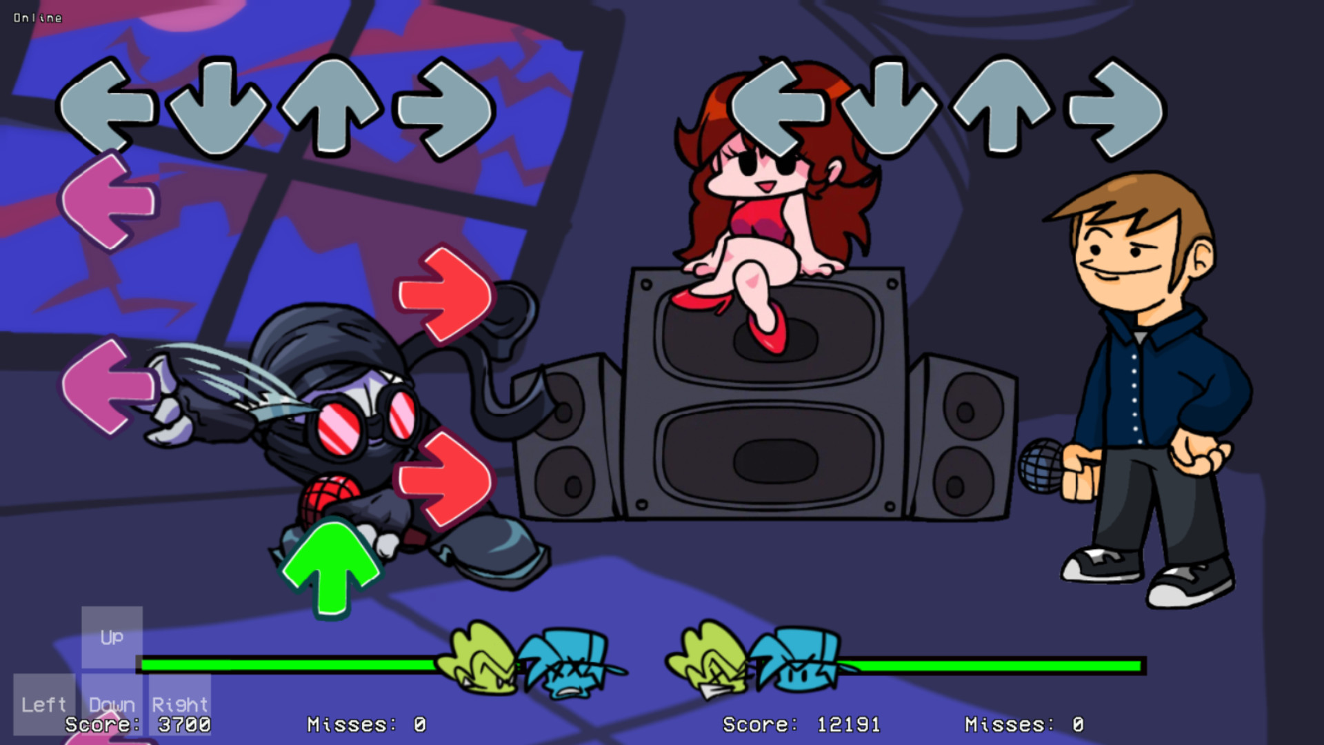 Eddsworld for FNF ONLINE VS Mod for Friday Night Funkin' | FNF Mods