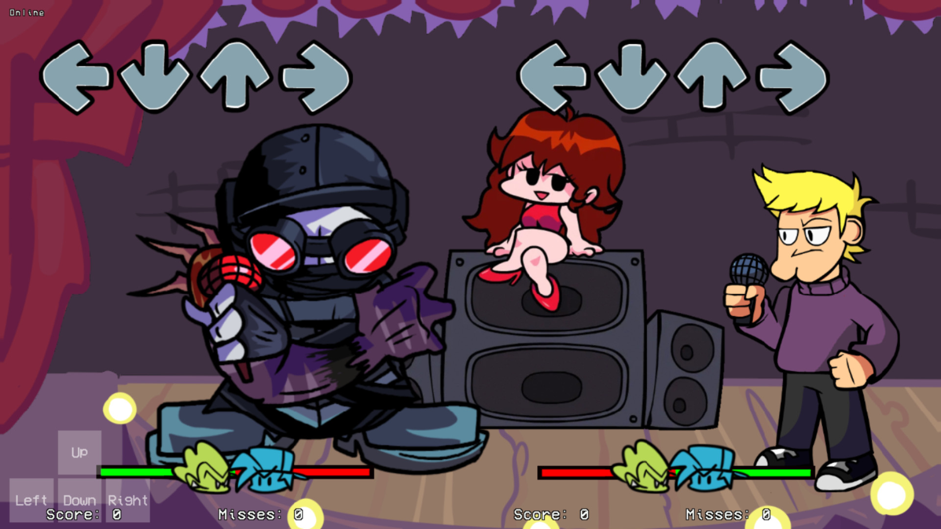 Eddsworld for FNF ONLINE VS Mod for Friday Night Funkin' | FNF Mods